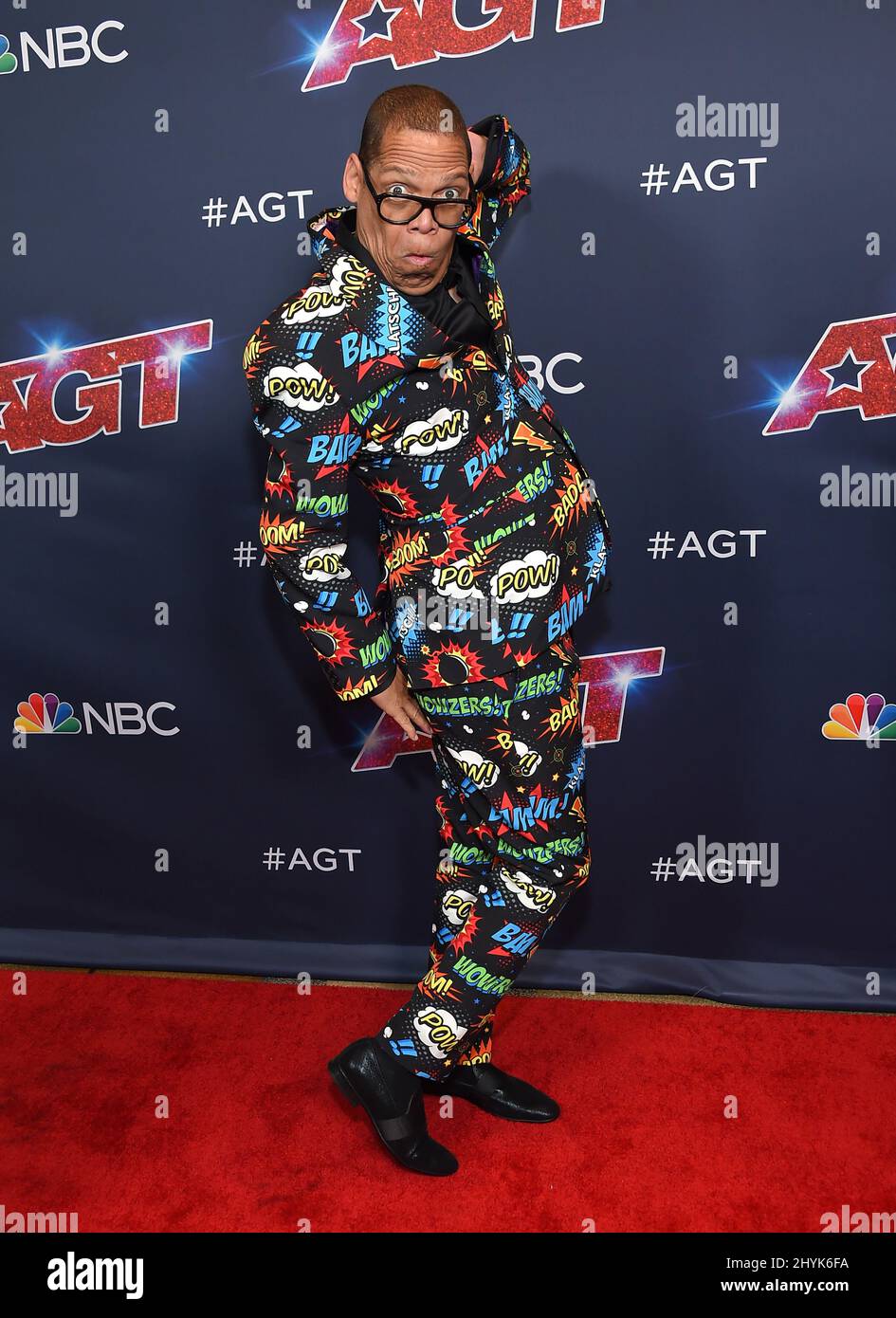 Greg Morton arriving to the 'America's Got Talent' Semi Finals at Dolby ...
