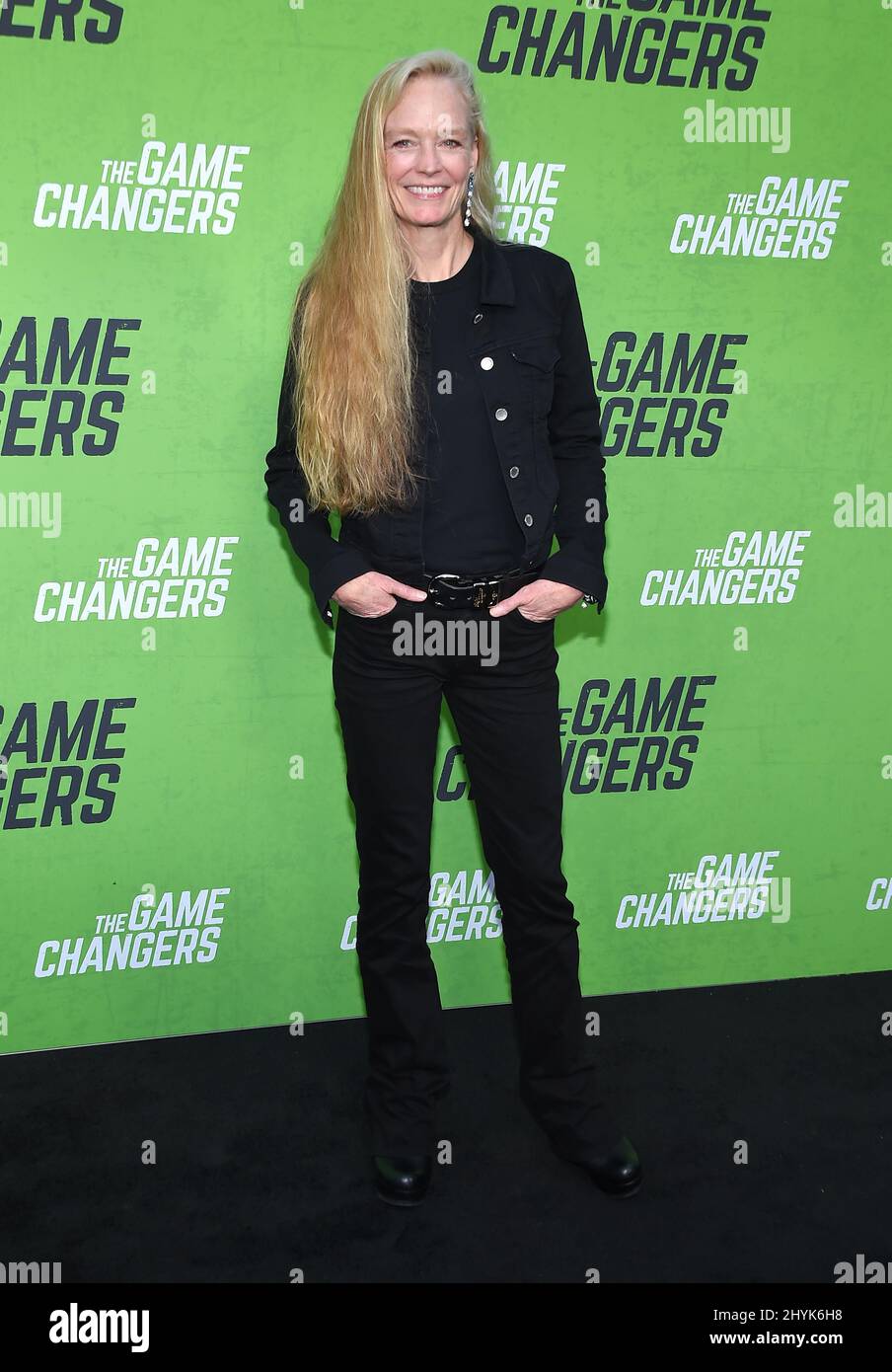 Suzy Amis Cameron arriving to the 'The Game Changers' Los Angeles ...