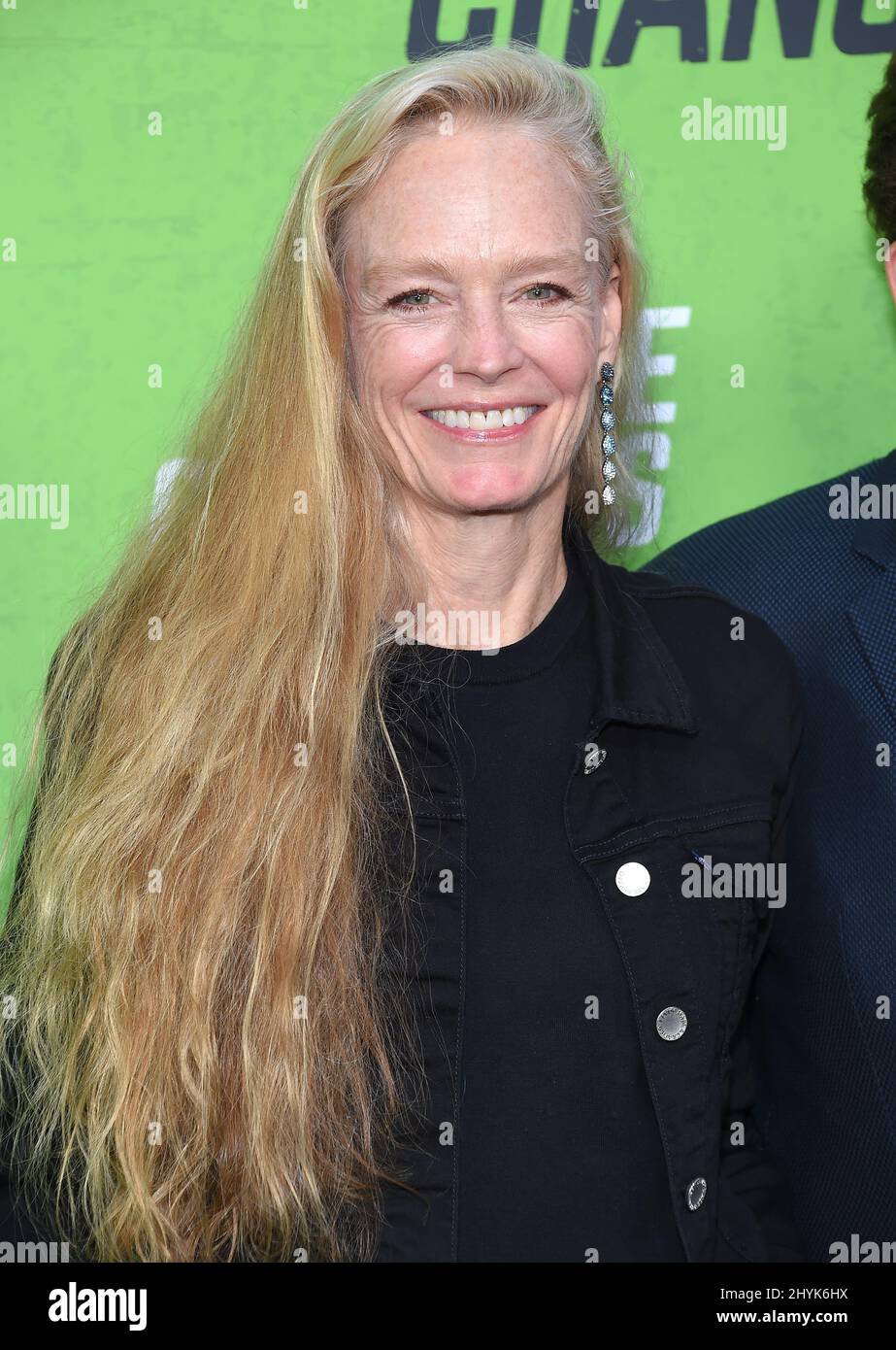 Suzy Amis Cameron arriving to the 'The Game Changers' Los Angeles ...
