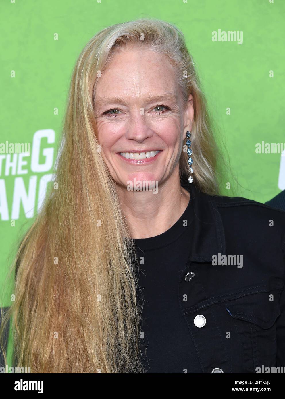 Suzy Amis Cameron arriving to the 'The Game Changers' Los Angeles ...