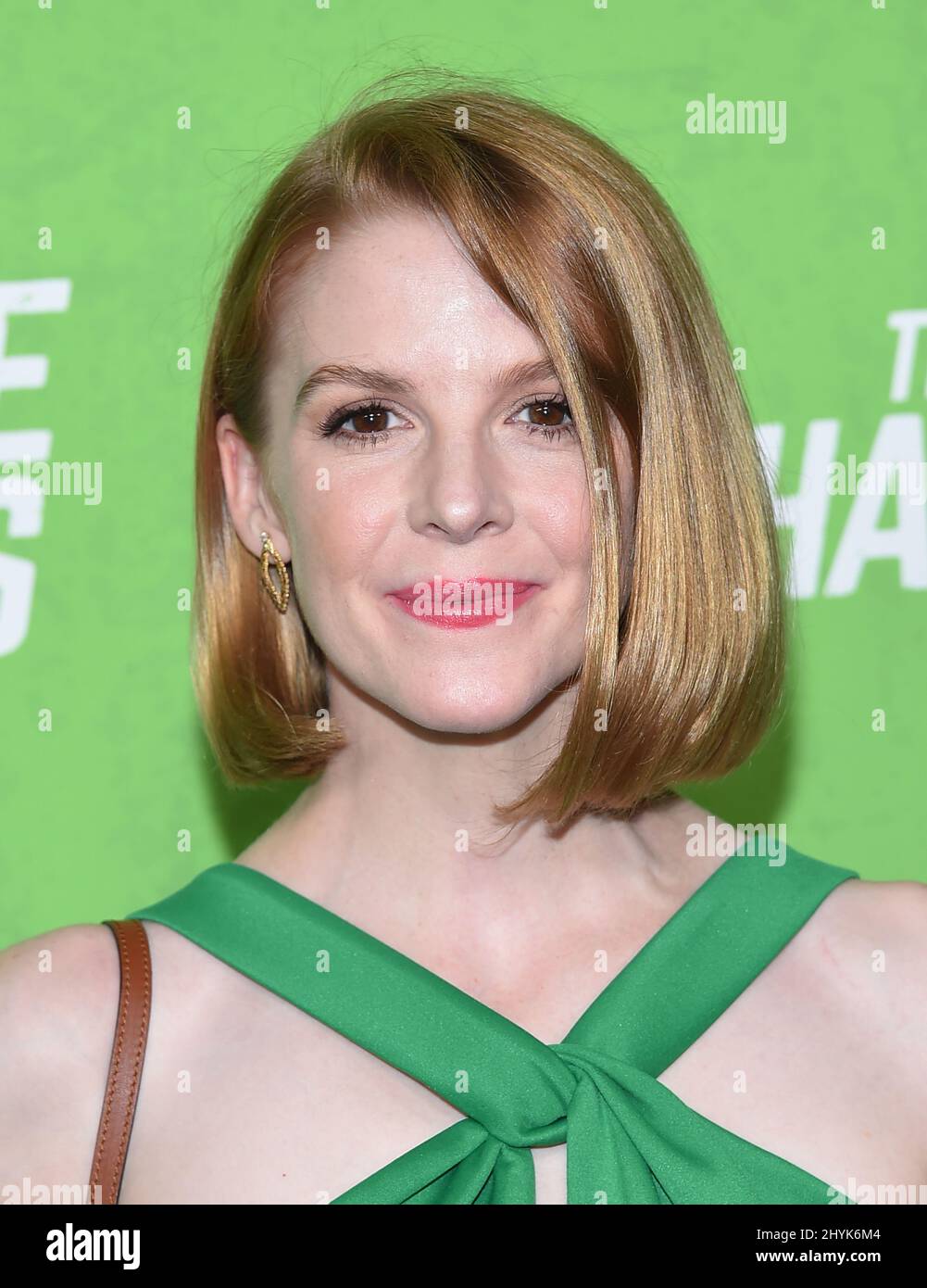 Ashley Bell arriving to the 'The Game Changers' Los Angeles Premiere at ...