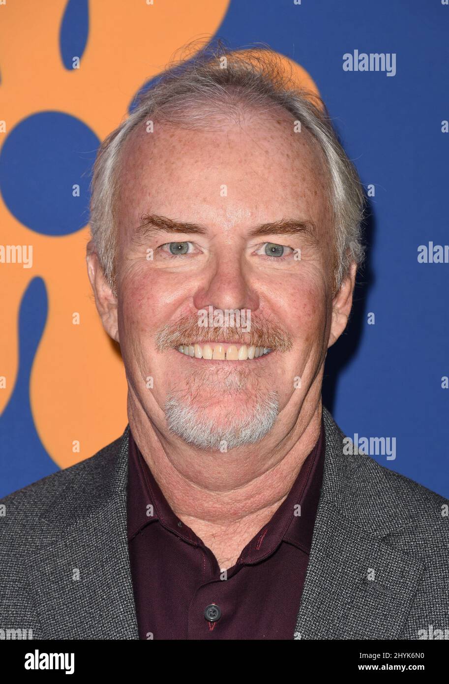 Mike Lookinland at the premiere of HGTV's "A Very Brady Renovation ...