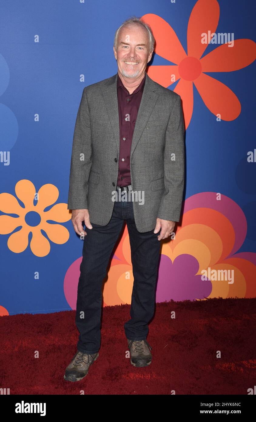 Mike Lookinland at the premiere of HGTV's "A Very Brady Renovation ...