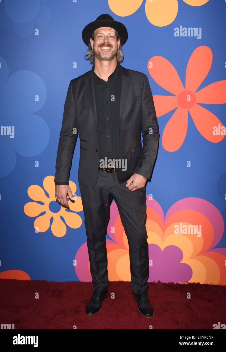 Steve Ford at the premiere of HGTV's "A Very Brady Renovation" held at ...