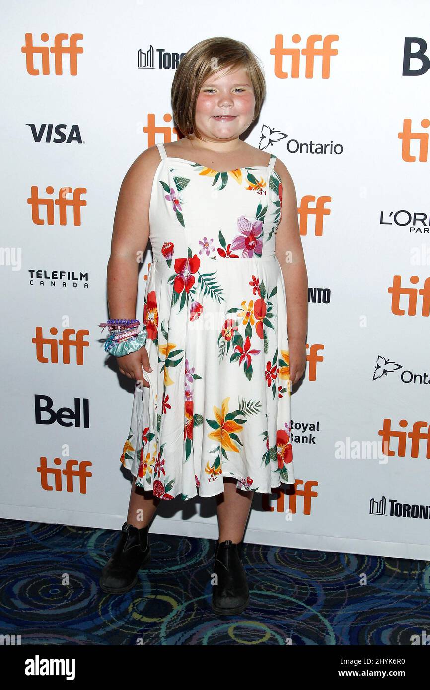 Chloe Hewitt at the premiere of "Tammy's Always Dying" during the 2019 ...