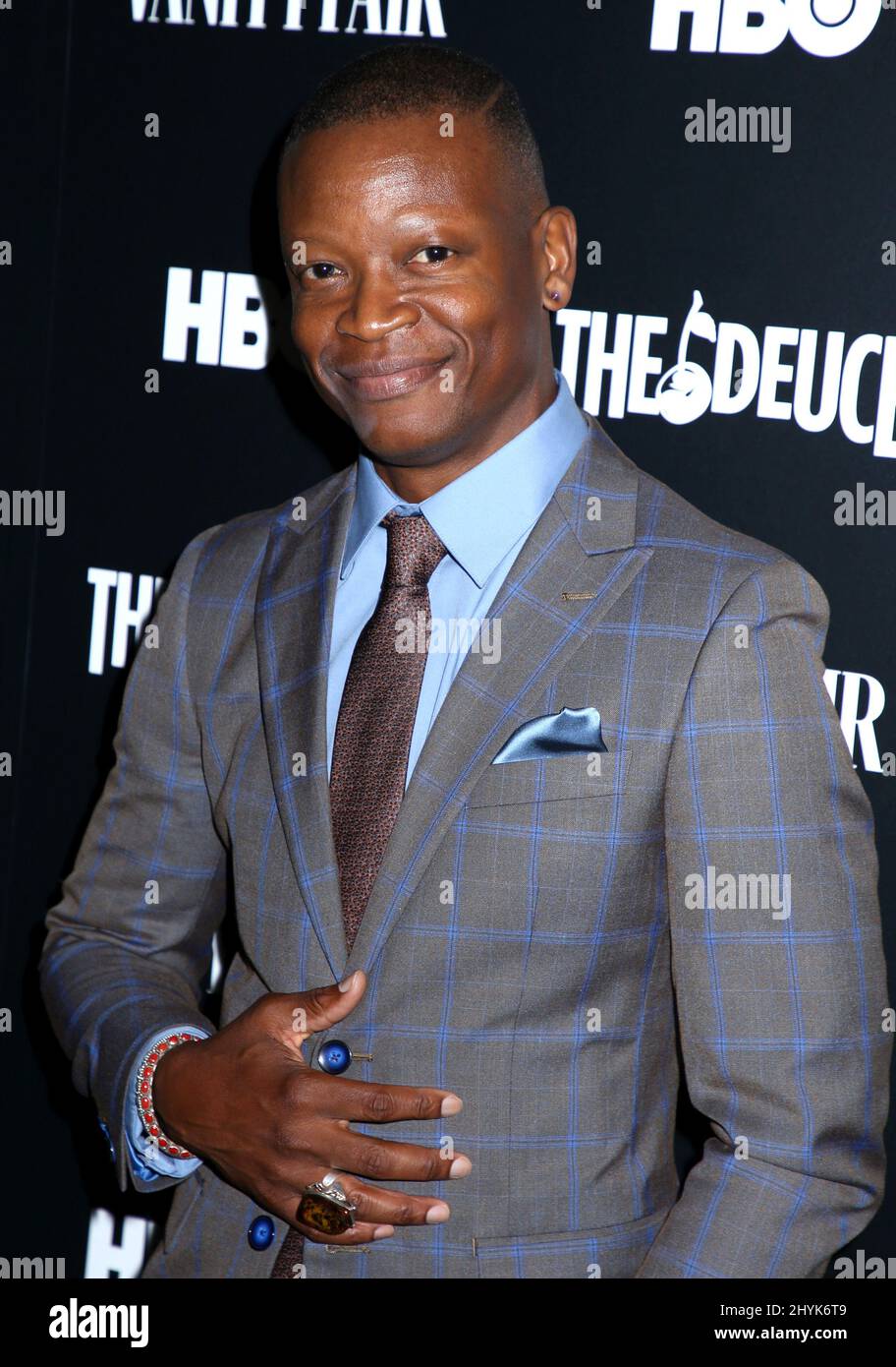 Lawrence Gilliard Jr. attending 'The Deuce' Season 3 Special Screening ...