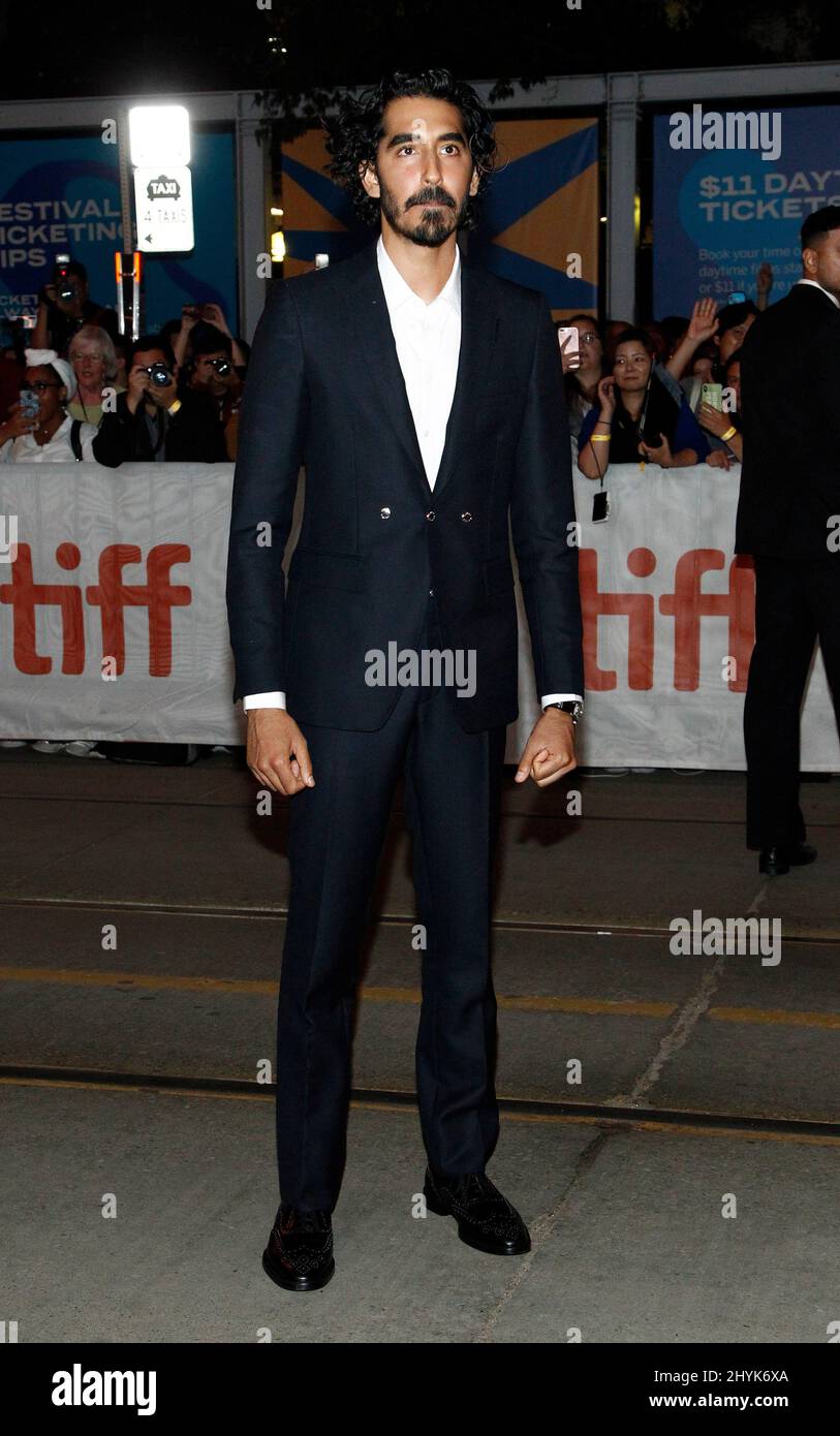 Dev Patel at the world premiere of "The Personal History of David ...