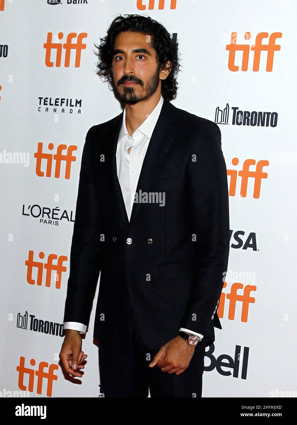 Dev Patel at the world premiere of "The Personal History of David ...