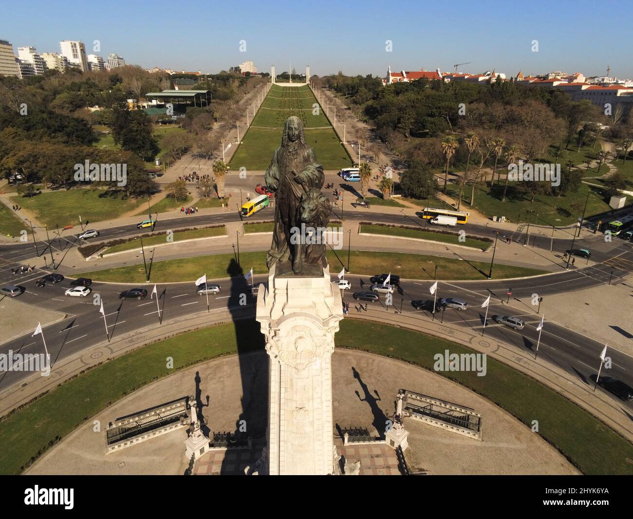 Aerial view marques de pombal hi-res stock photography and images - Alamy