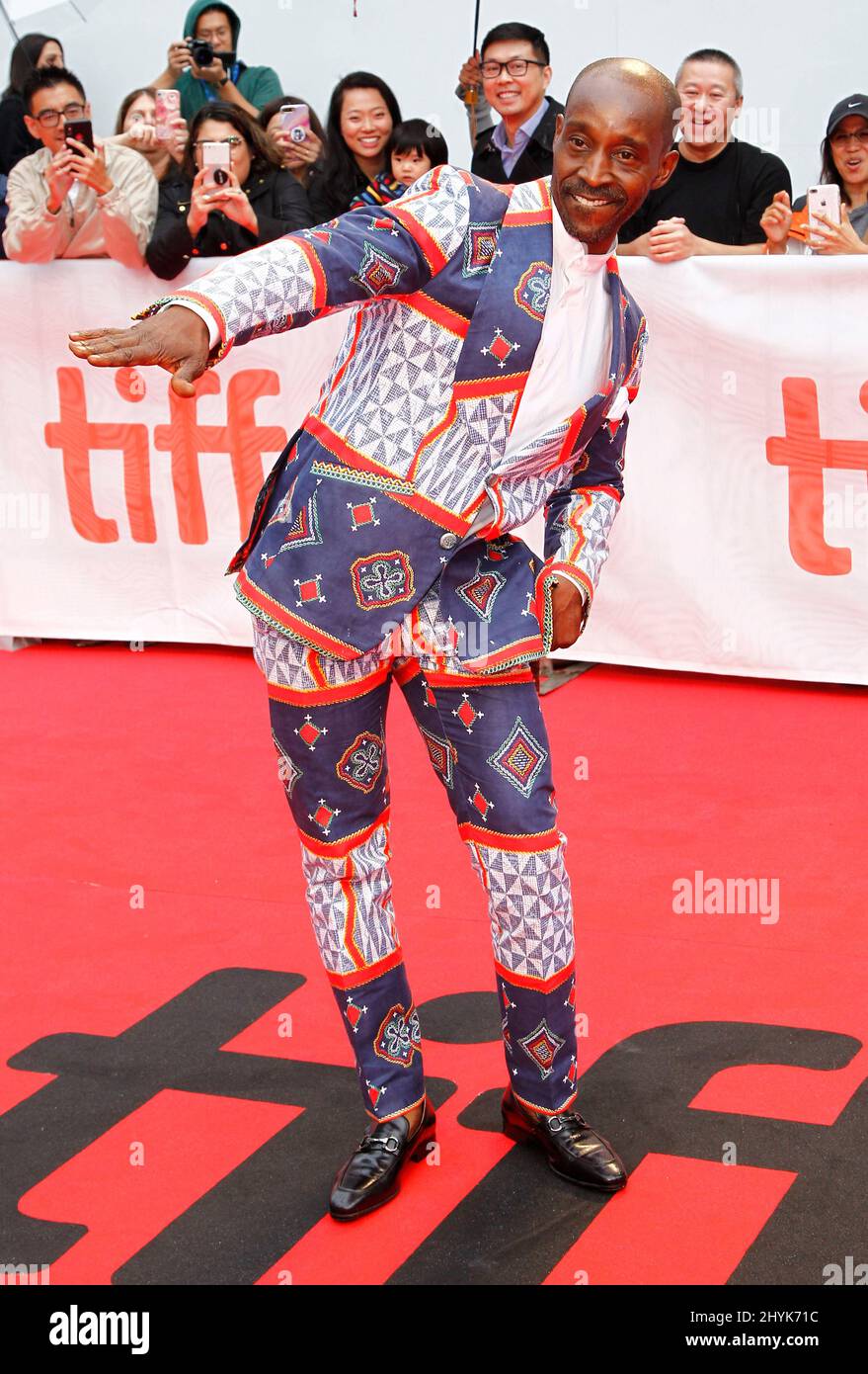 Rob Morgan at the premiere of "Just Mercy" during the 2019 Toronto ...