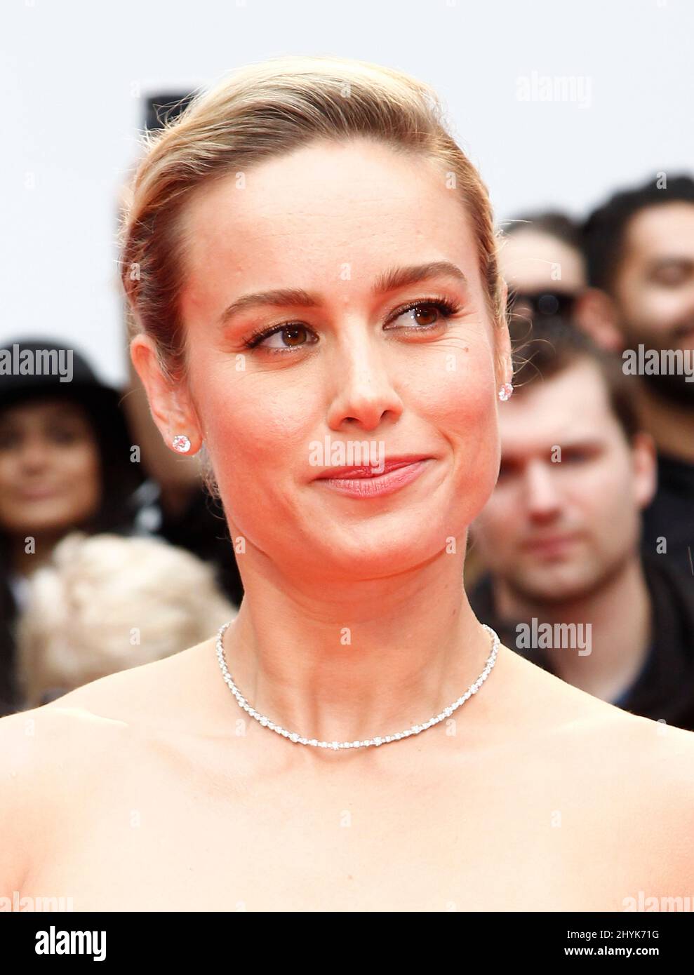 Brie Larson at the premiere of "Just Mercy" during the 2019 Toronto ...