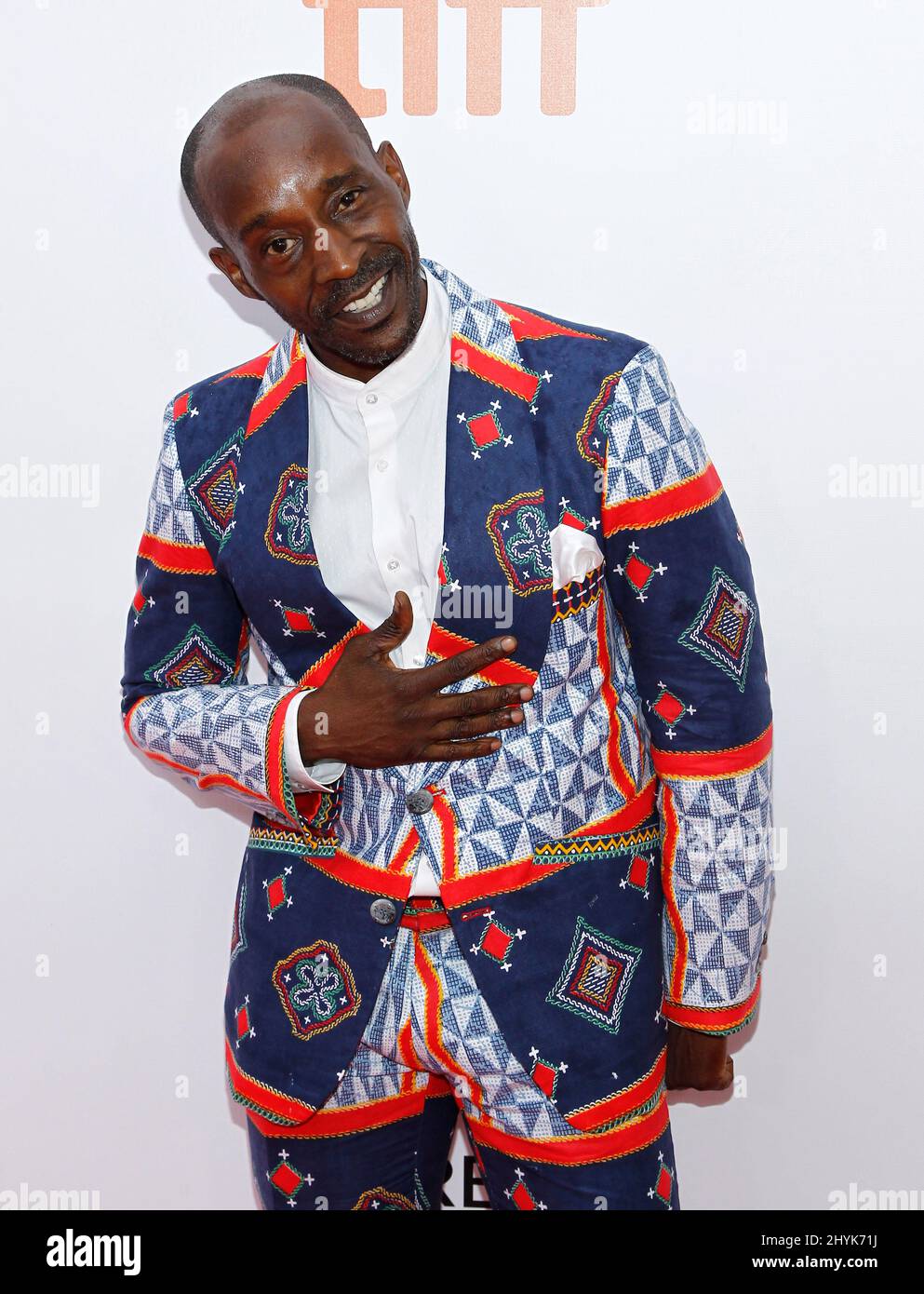 Rob Morgan at the premiere of "Just Mercy" during the 2019 Toronto ...