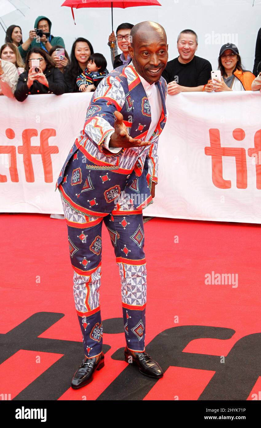 Rob Morgan at the premiere of "Just Mercy" during the 2019 Toronto ...
