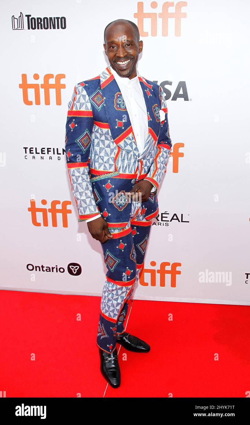 Rob Morgan at the premiere of "Just Mercy" during the 2019 Toronto ...