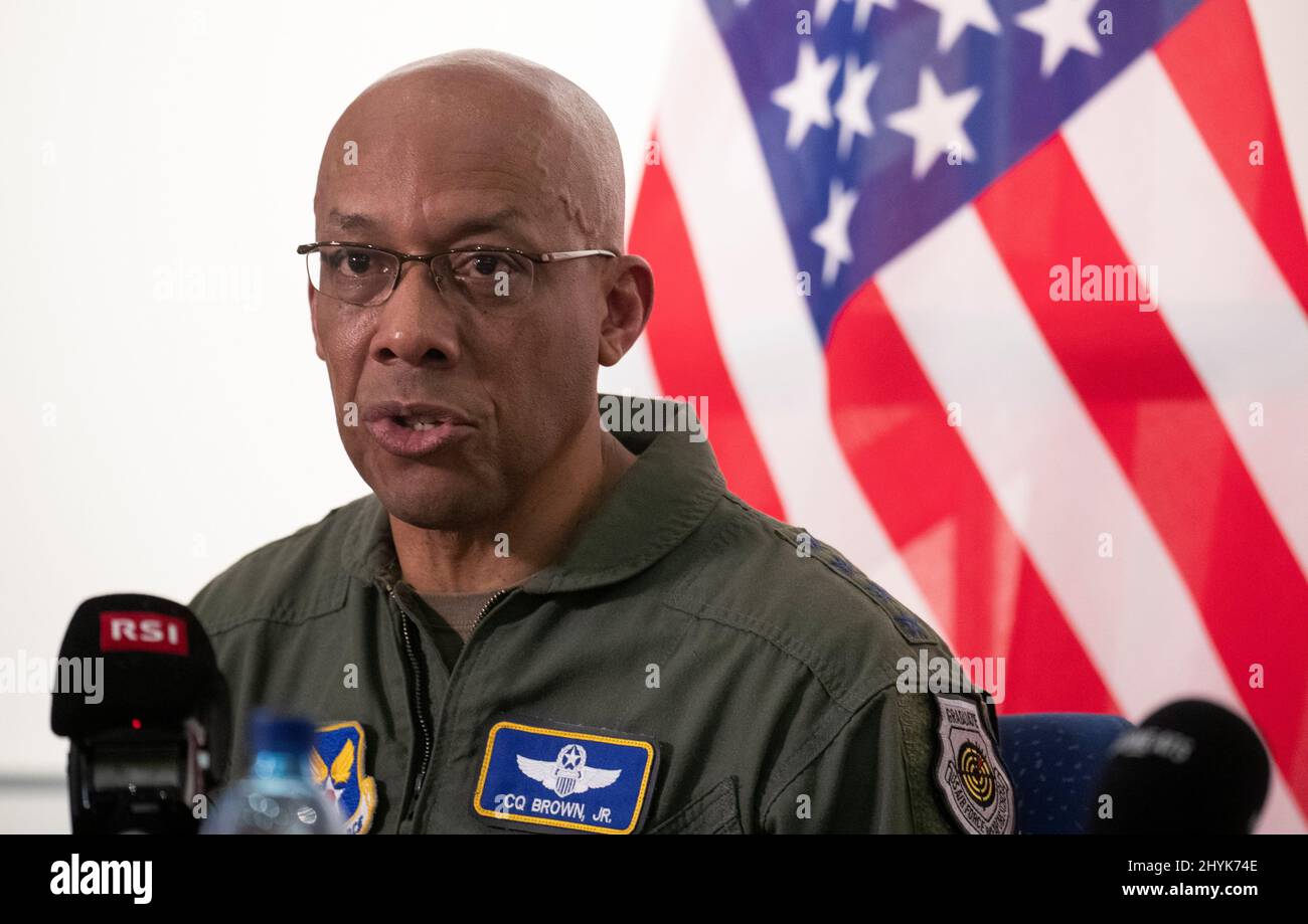 Charles q. brown jr hi-res stock photography and images - Alamy