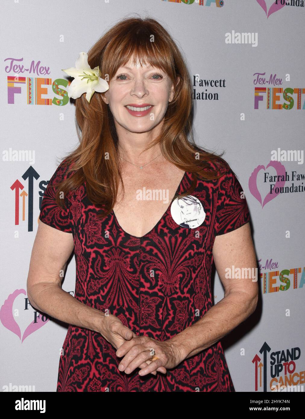 Frances Fisher at The Farrah Fawcett Foundation's Tex-Mex Fiesta held ...