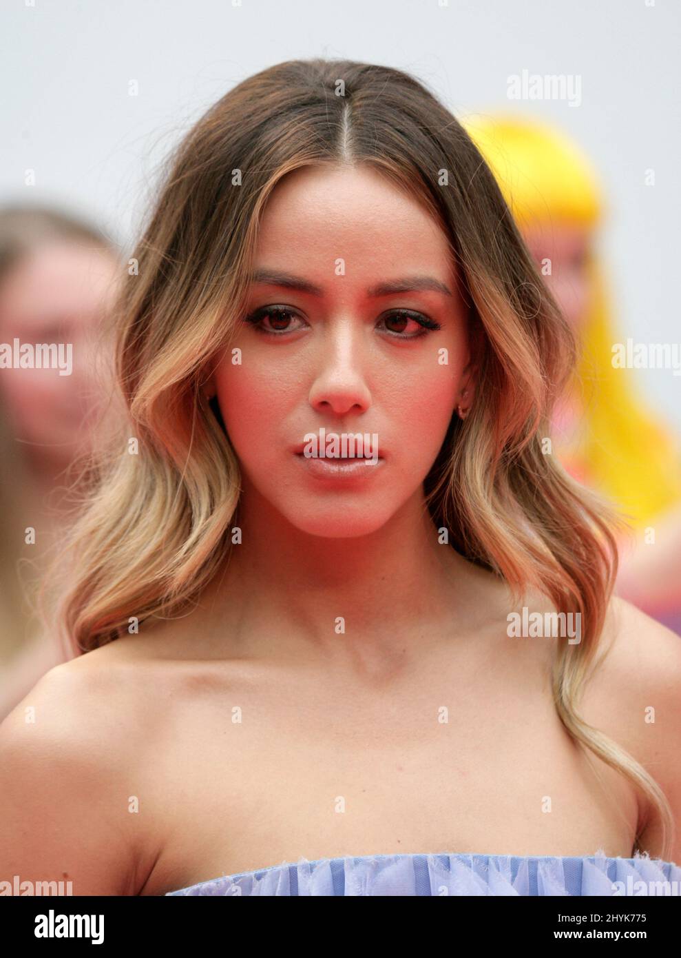Chloe Bennet at the premiere of "Abominable" during the 2019 Toronto ...