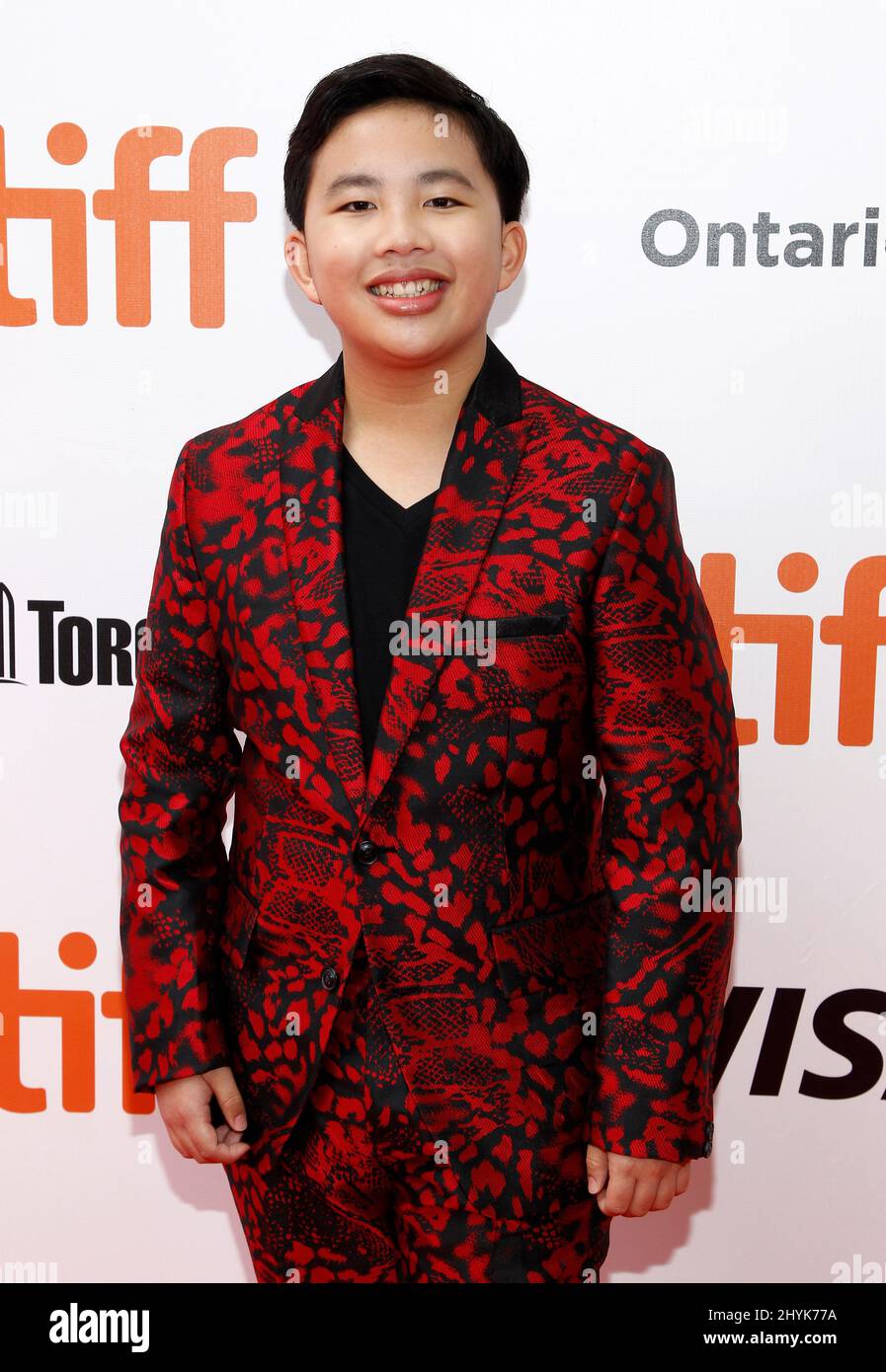 Albert Tsai at the premiere of "Abominable" during the 2019 Toronto ...
