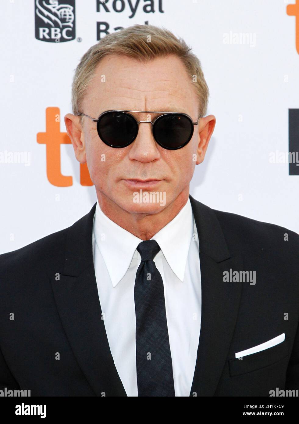 Daniel Craig at the premiere of "Knives Out" during the 2019 Toronto ...