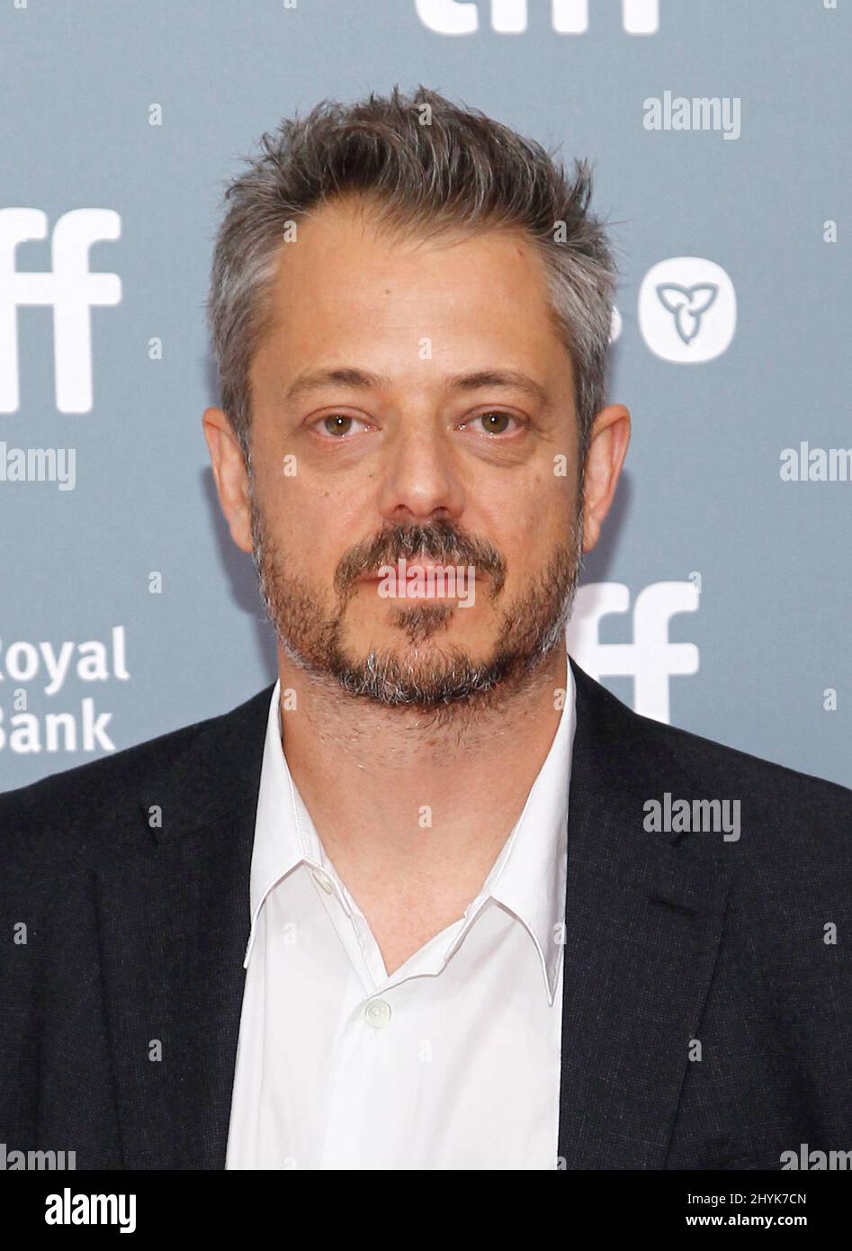 Benedict Andrews arrives at the press conference for "Seberg" during ...