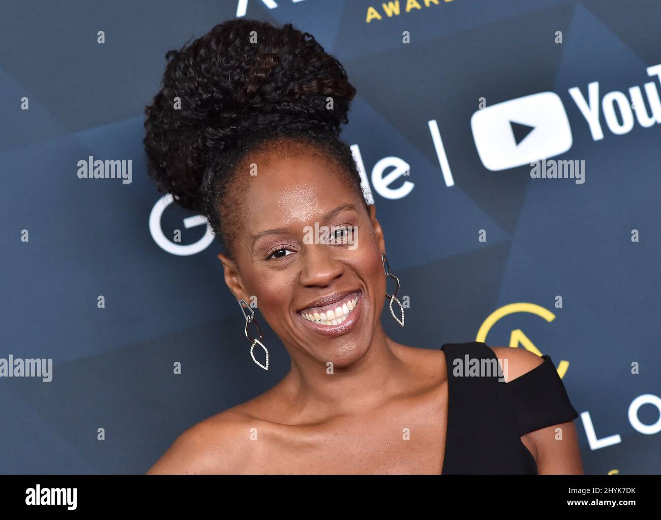 Storm Smith arriving to the 13th Annual ADCOLOR Awards at J.W. Marriott ...