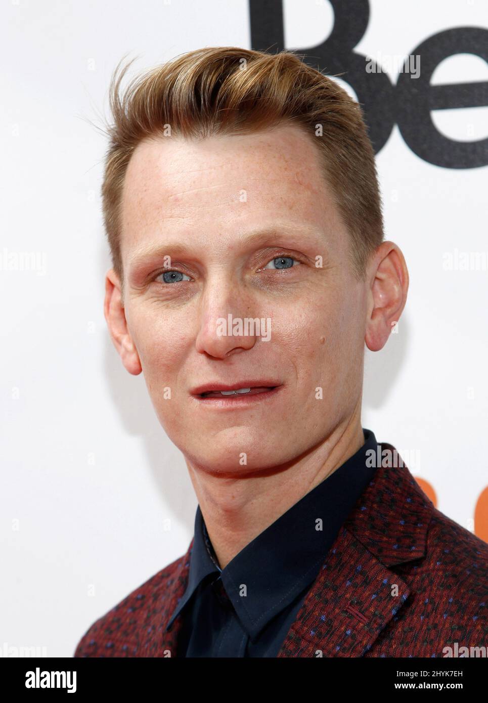 Tom Harper at the premiere of "The Aeronauts" during the 2019 Toronto ...