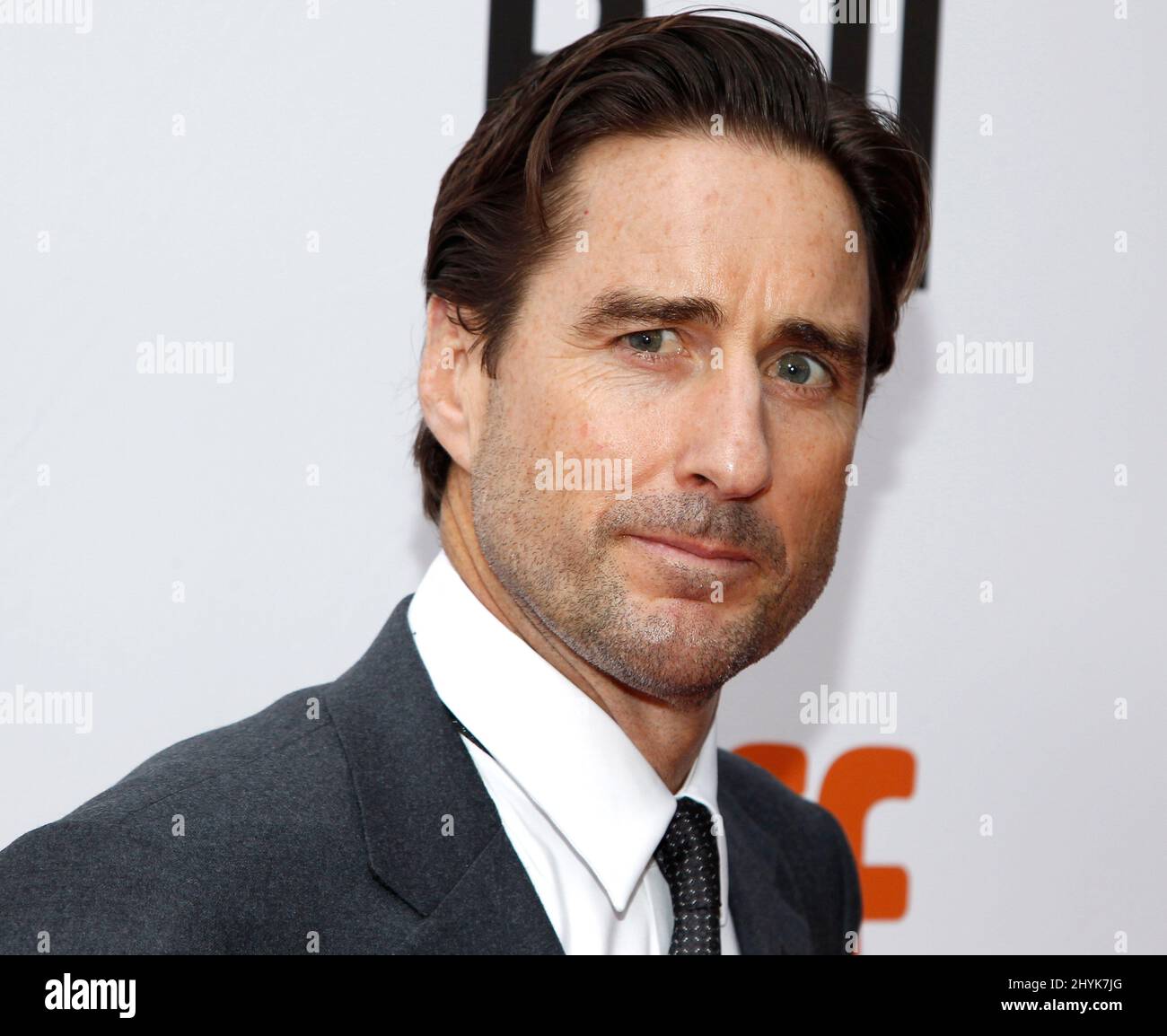 Luke Wilson arrives at the premiere of "The Goldfinch" during the 2019 ...