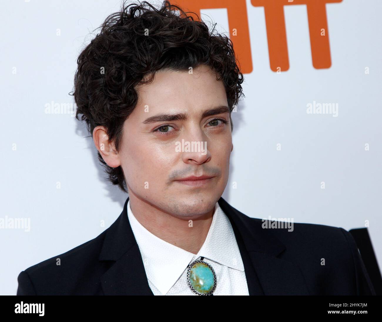 Aneurin Barnard arrives at the premiere of "The Goldfinch" during the ...