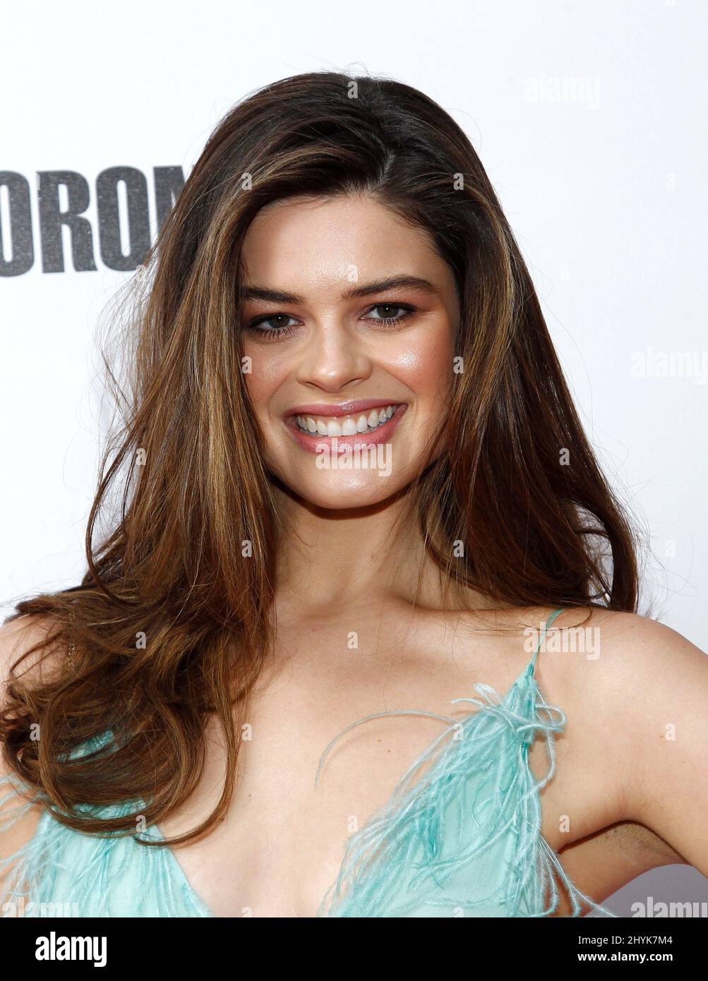 Caroline Day Arrives At The Premiere Of The Goldfinch During The 2019 Toronto International