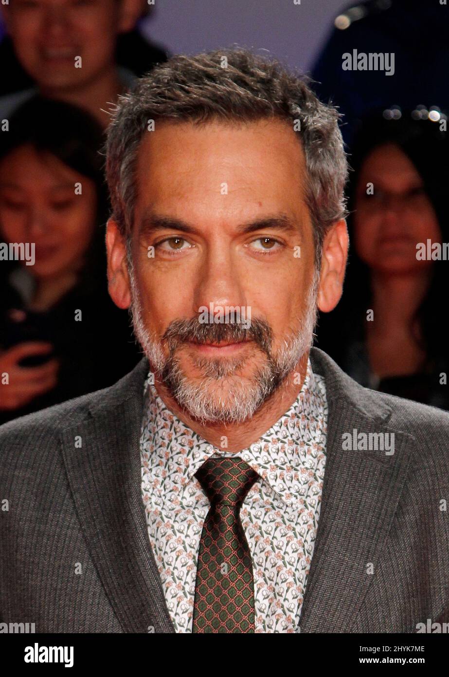 Todd Phillips arrives at the premiere of "Joker" during the 2019 ...