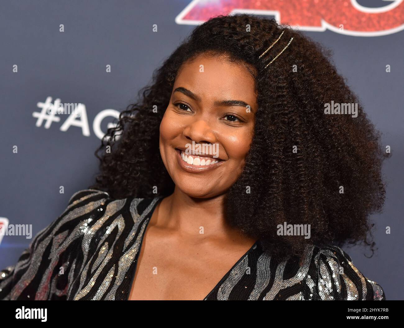 Gabrielle Union arriving to the 'America's Got Talent' Semi Finals at ...