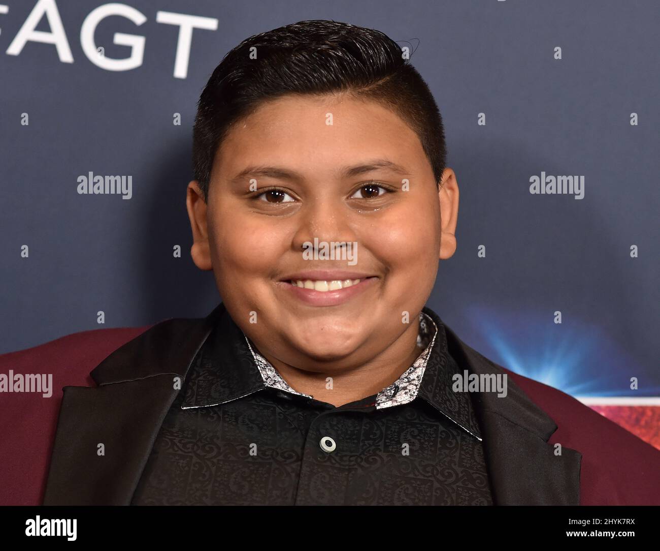 Luke Islam arriving to the 'America's Got Talent' Semi Finals at Dolby ...