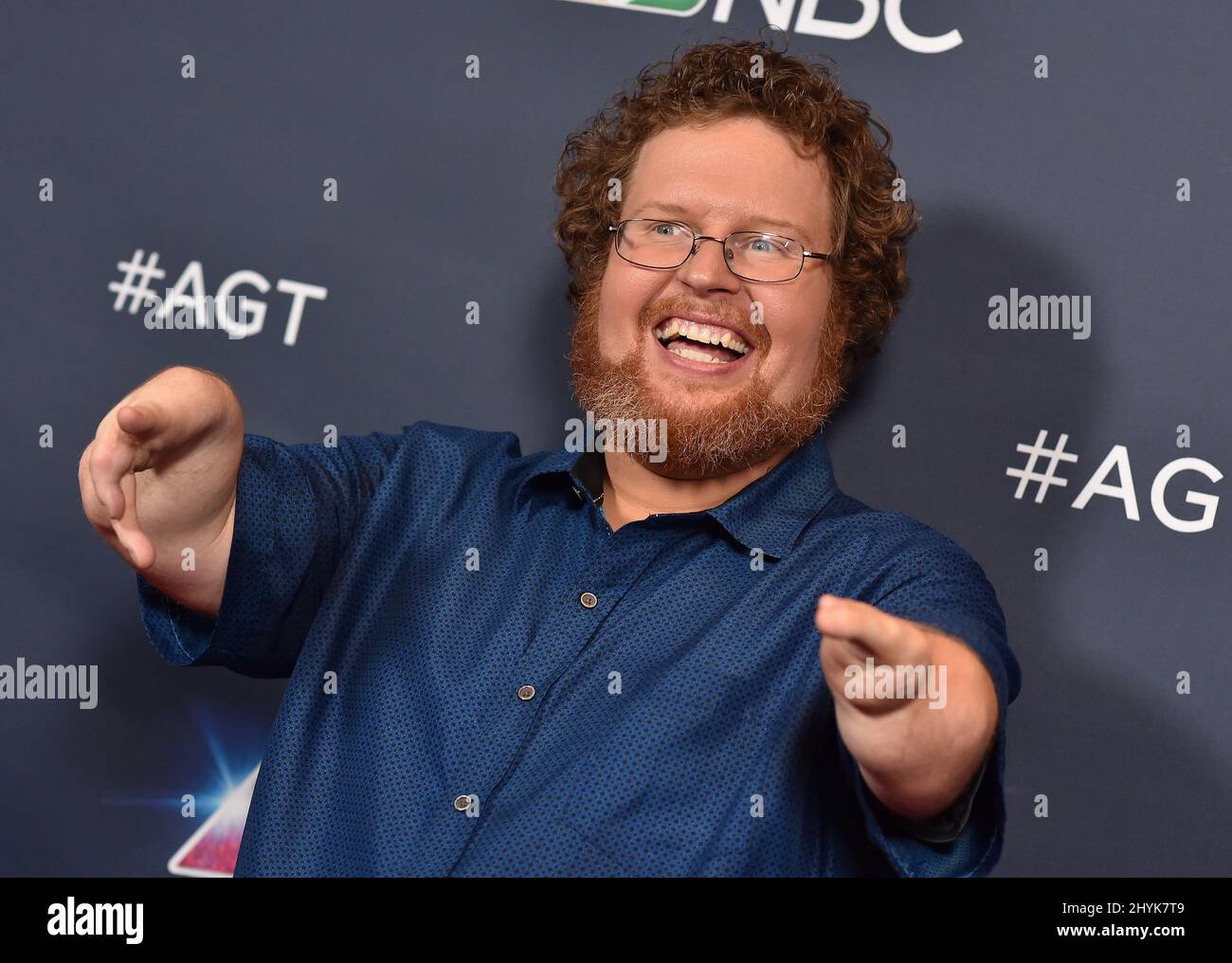 Ryan Niemiller arriving to the 'America's Got Talent' Semi Finals at ...