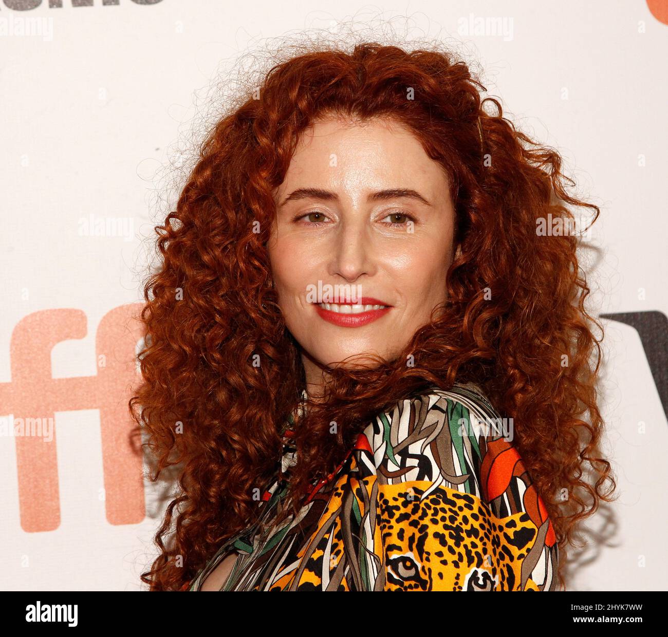 Alma Har'el arrives at the premiere of "Honey Boy" during the 2019 ...