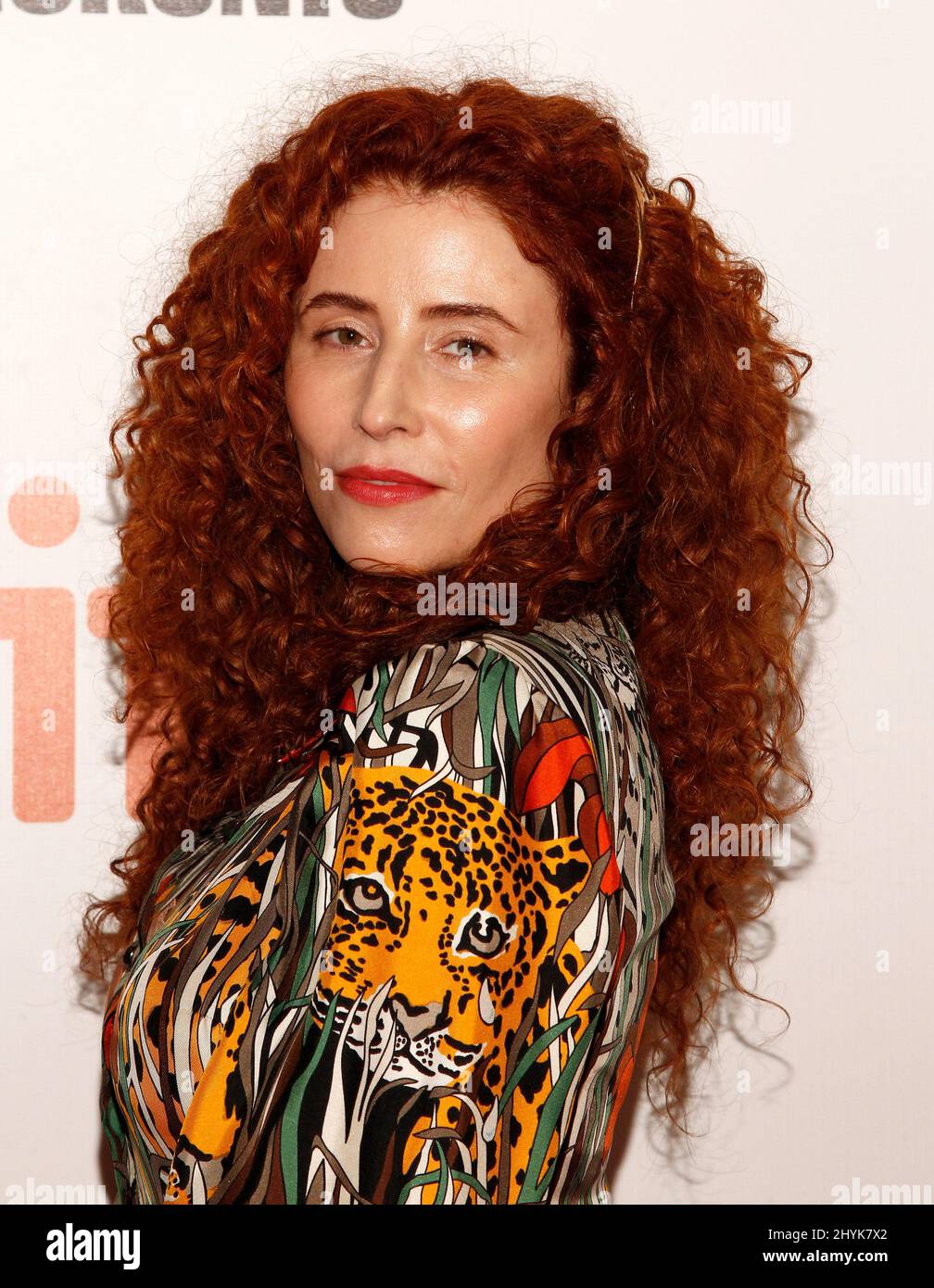 Alma Har'el arrives at the premiere of "Honey Boy" during the 2019 ...