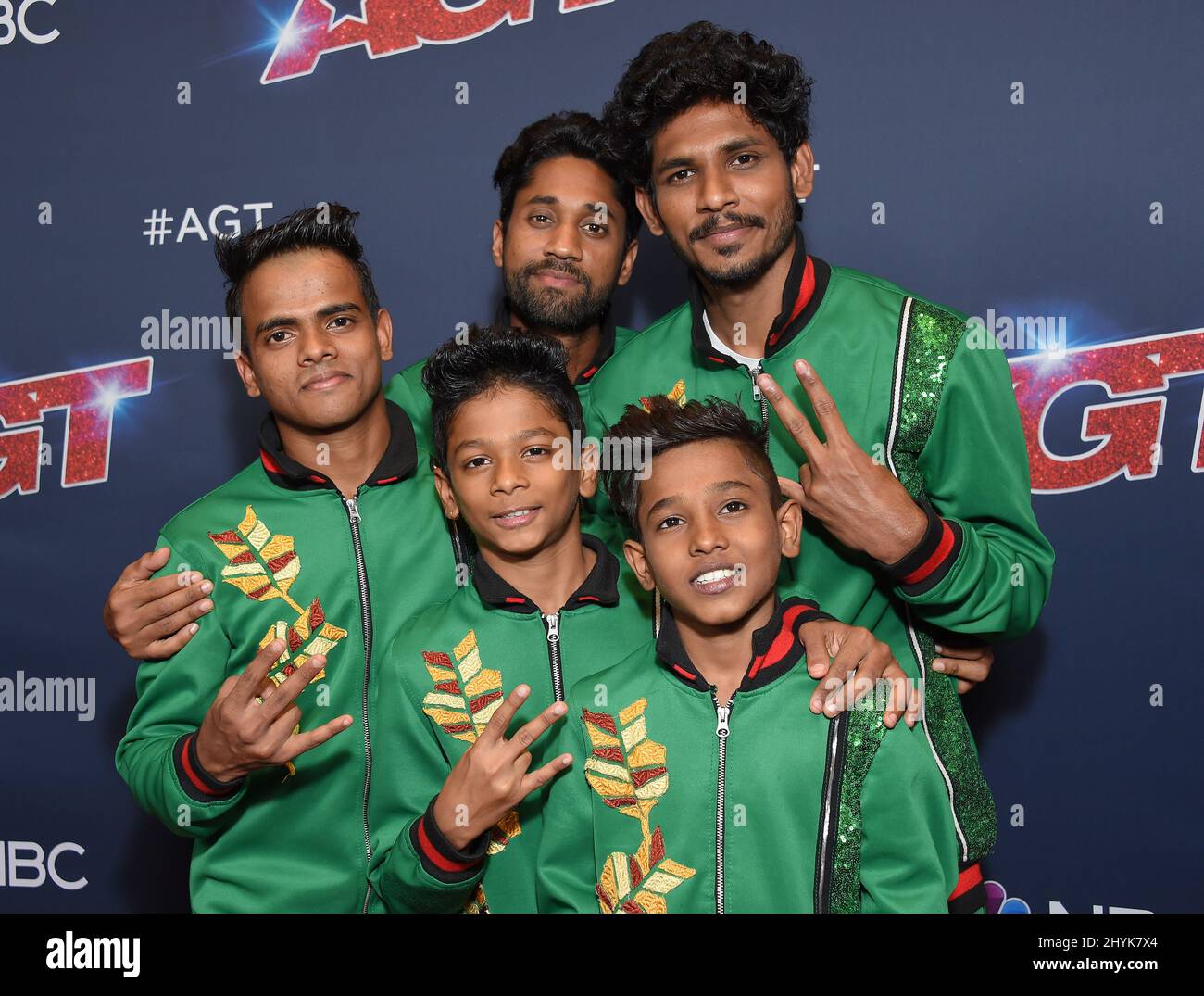 V. Unbeatable arriving to the 'America's Got Talent' Semi Finals at ...