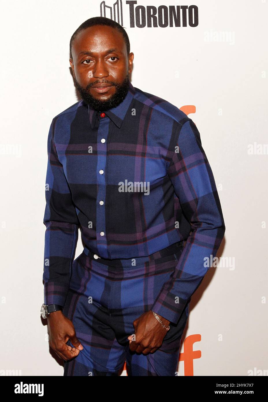 Byron Bowers arrives at the premiere of "Honey Boy" during the 2019 ...