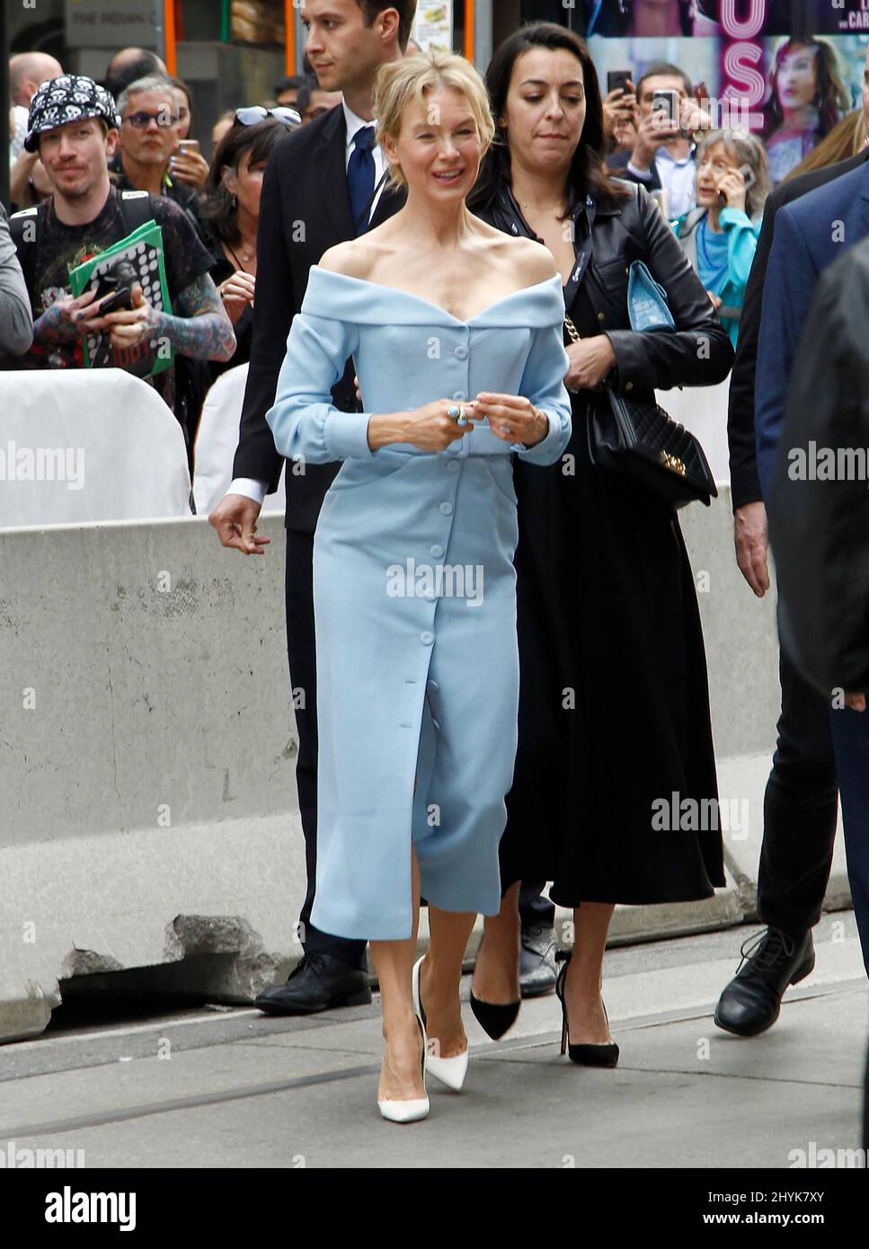 Renee Zellweger arrives at the premiere of "Judy" during the 2019 ...
