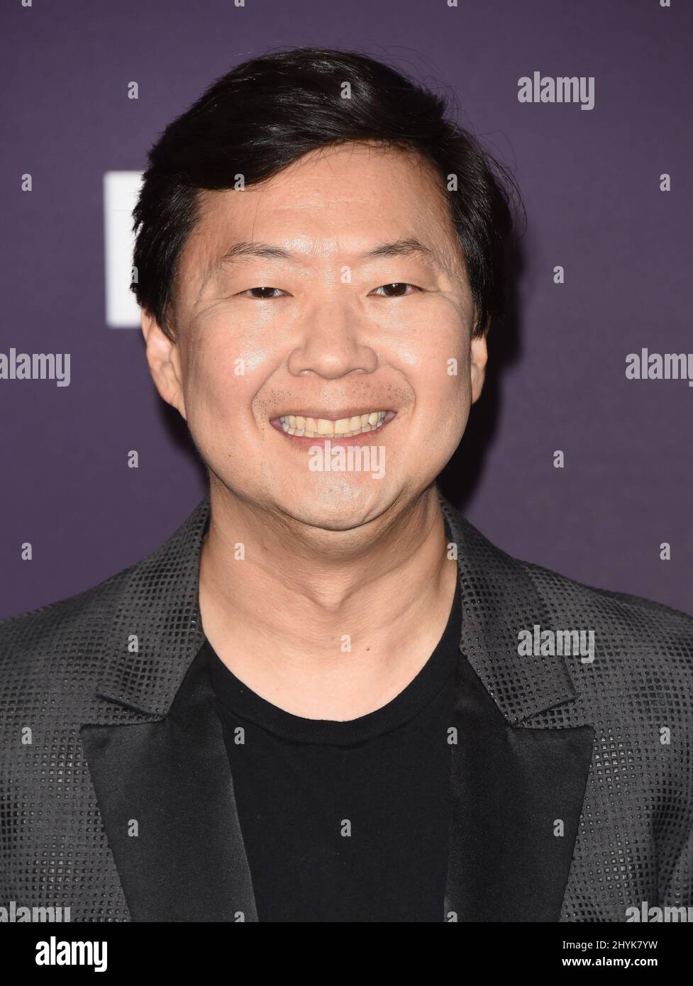 Ken Jeong arriving to the 'The Masked Singer' Season 2 Premiere at The ...