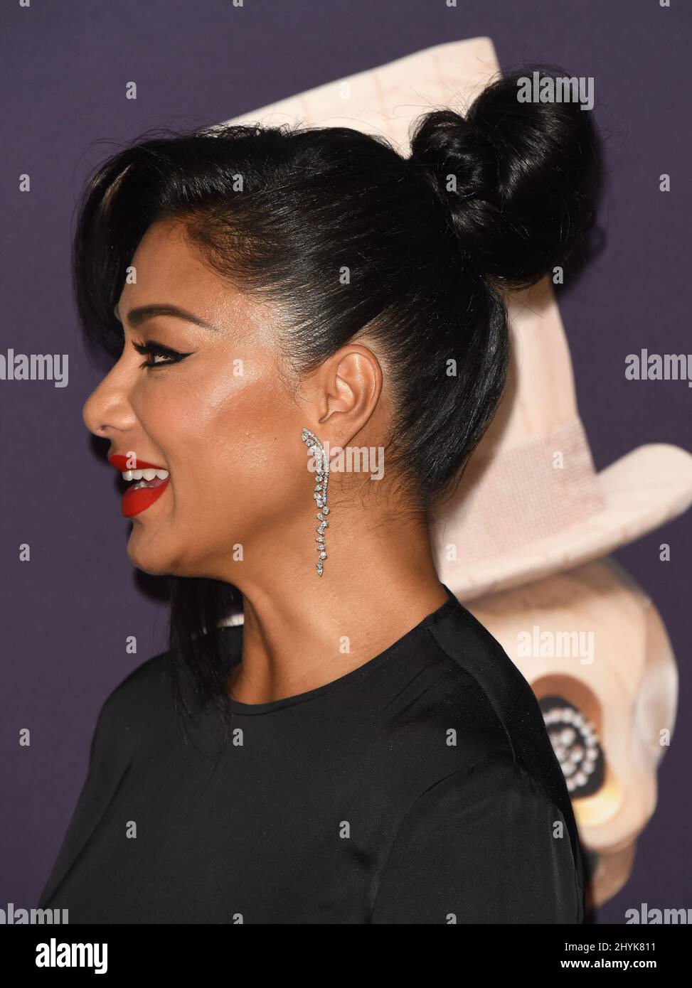 Nicole Scherzinger arriving to the 'The Masked Singer' Season 2 ...