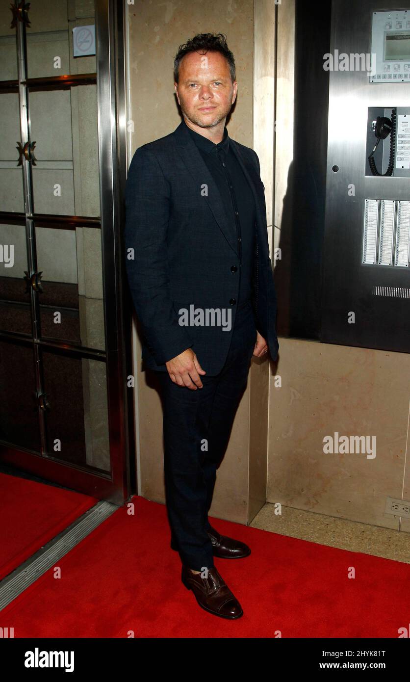 Noah Hawley arrives at the premiere of "Lucy In The Sky" during the ...