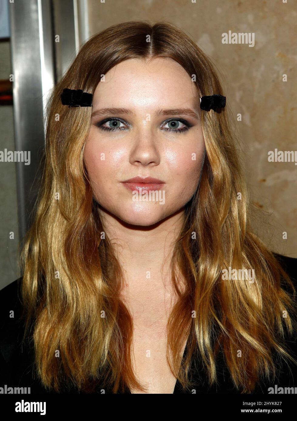 Pearl Amanda Dickson arrives at the premiere of "Lucy In The Sky ...