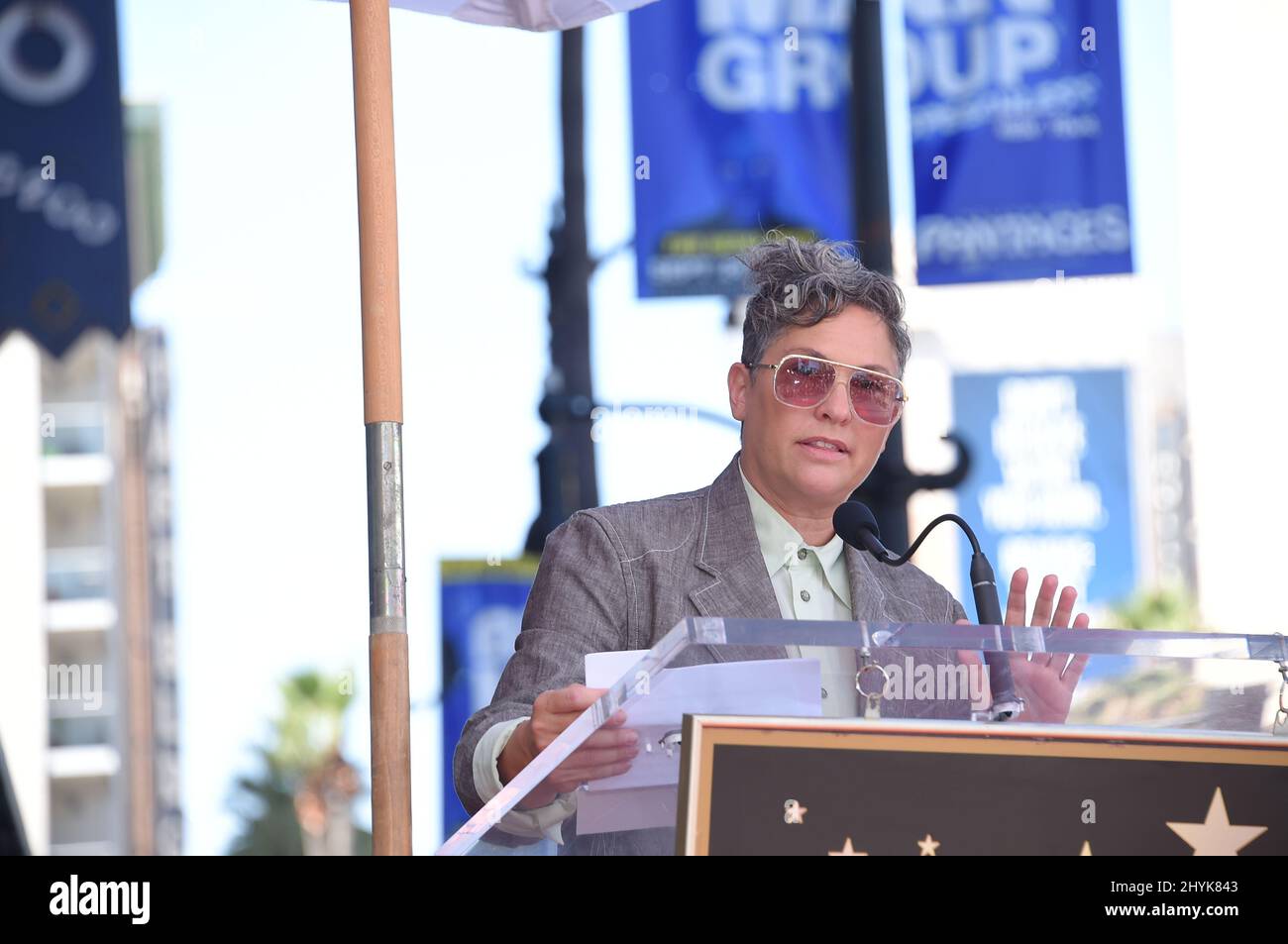 Jill soloway judith light hi-res stock photography and images - Alamy