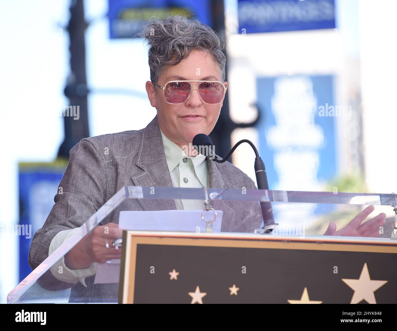 Judith light jill soloway hi-res stock photography and images - Alamy