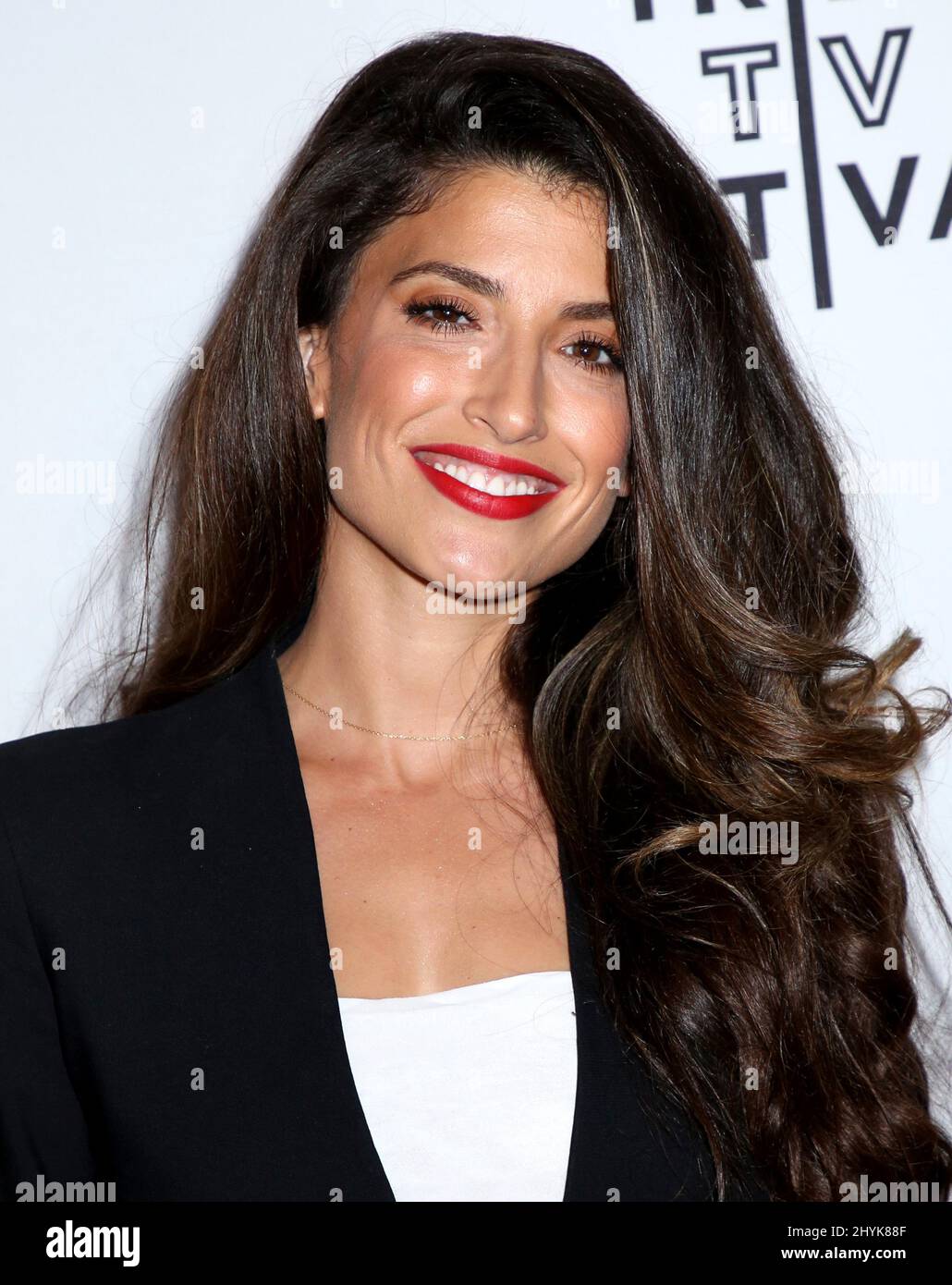 Tania Raymonde attending the Goliath Season Three Premiere at the ...