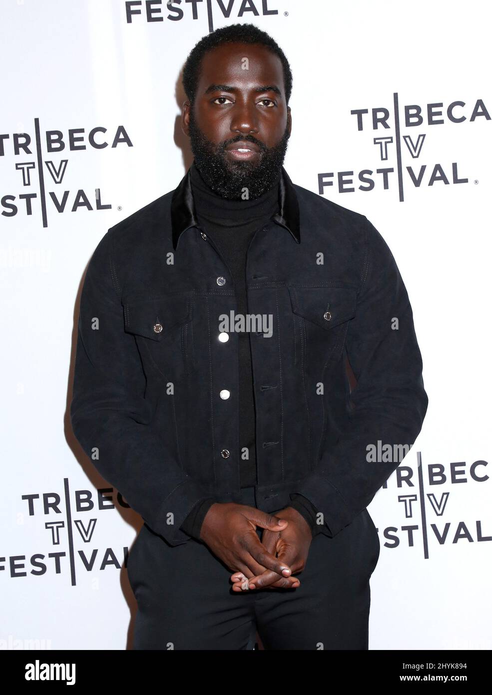 Shamier Anderson attending the Goliath Season Three Premiere at the ...