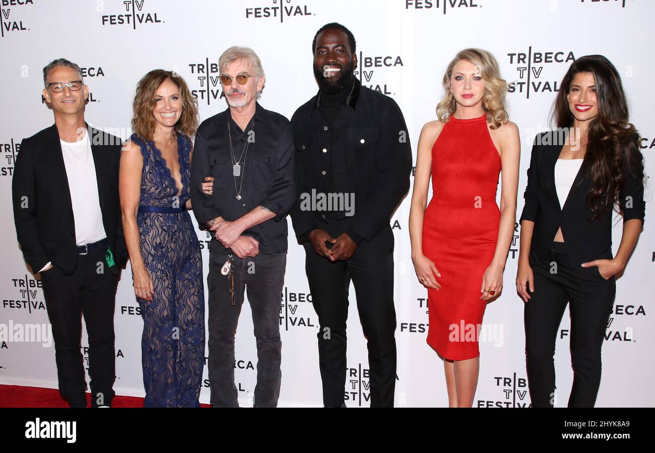 Lawrence Trilling, Amy Brenneman, Billy Bob Thornton, Shamier An ...