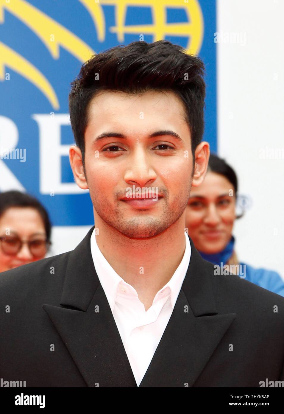 Rohit Saraf arrives at the premiere of "The Sky Is Pink" during the ...