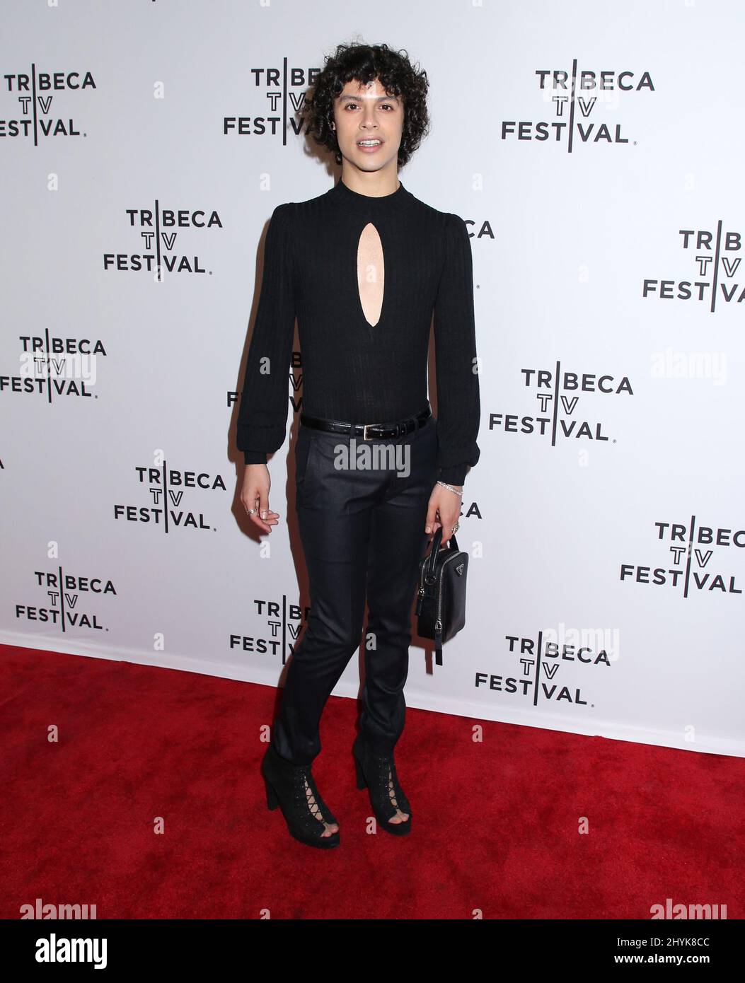 Jonny Beauchamp attending the Tribeca TV Festival 2019 'Katy Keene ...