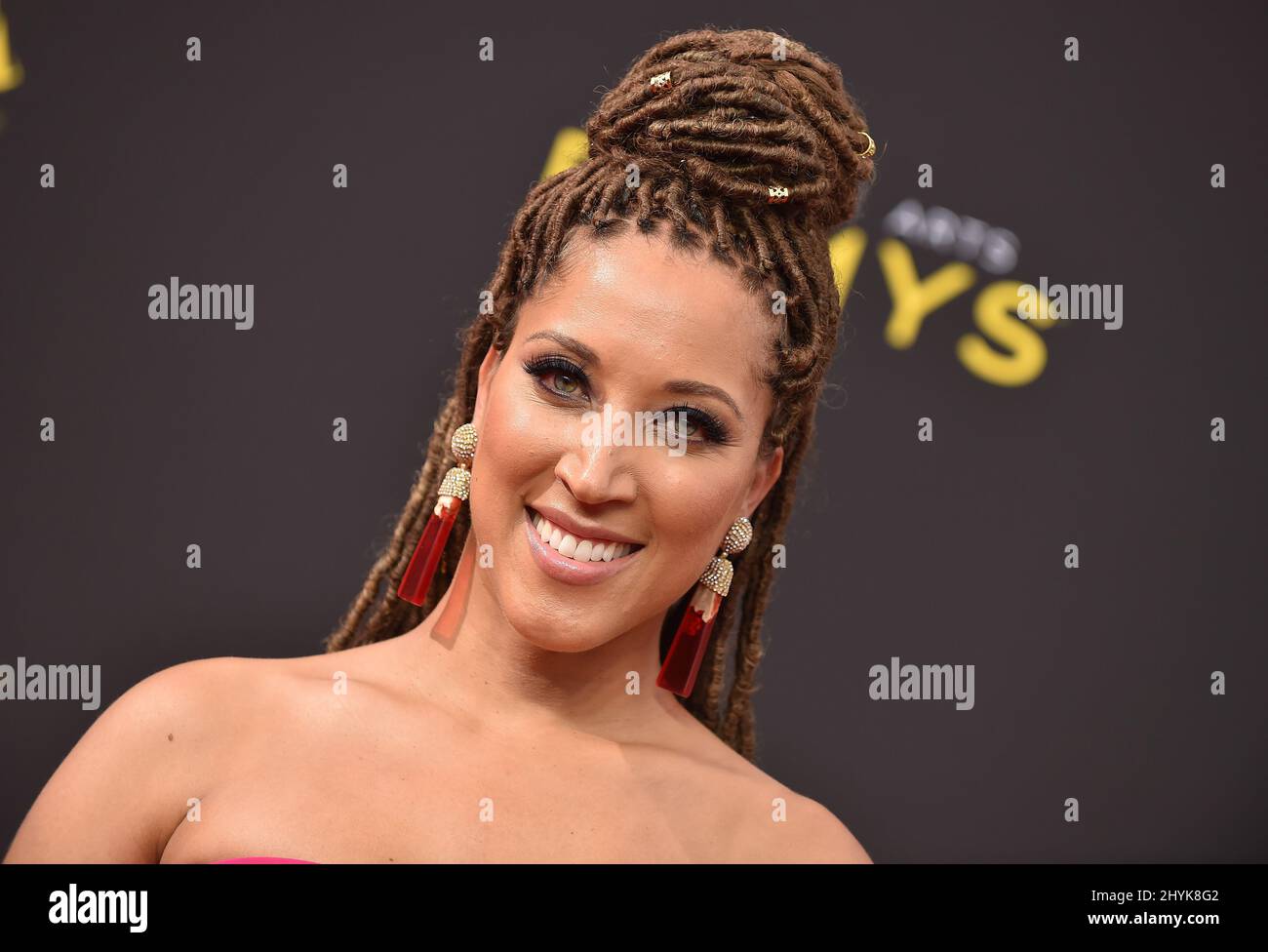 Robin Thede at the 2019 Creative Arts Emmy Awards held at the Microsoft ...
